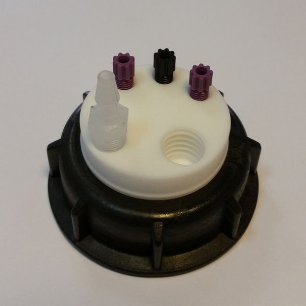 SW60-3-C-1L - Smart Waste Cap S60, charcoal filter emplacement + 3 ...