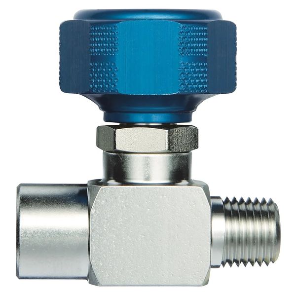 26308 - Sample Cylinder Valve, UHP 1/4" Male NPT x 1/4" Female NPT ...