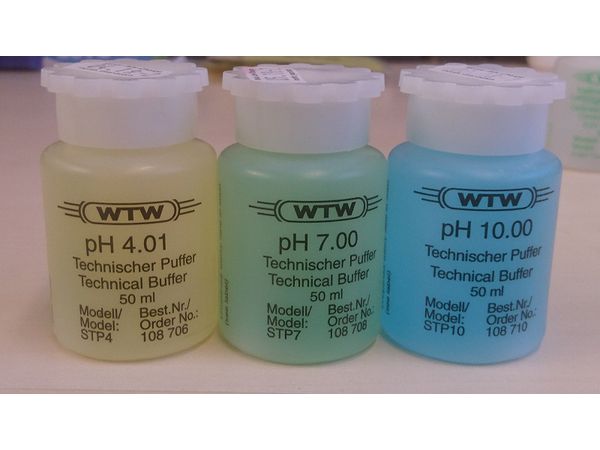 108706 - STP 4 technical buffer solution, 1 bottle with 50 ml, ph 4,01 ...