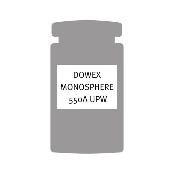 14016-U - DOWEX MONOSPHERE 550A UPW, 1 KG | Analytics-Shop