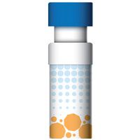 25877 - Filter Vials 0.45um PVDF w/ pre-slit cap 100-pk., Thomson ...