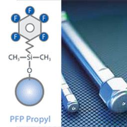9179518 - HPLC Column Ultra PFP Propyl 5µm 100Å 100 x 21.2mm ...