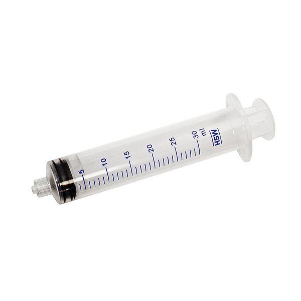 5300.X00D0 - HENKE-JECT Single-Use Syringe 30 ml, Luer Lock, 3-piece ...