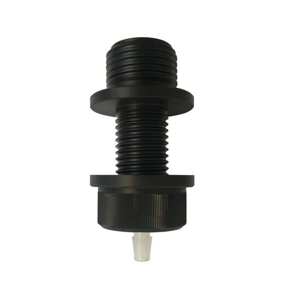 AD45-PAIL-1L - Through-hole adapter for SW45 caps with 1 outlet for ...