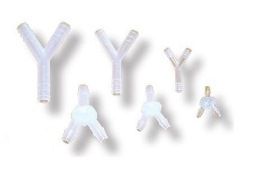 Y-11 - Y-connector, diameter 11 mm | Analytics-Shop