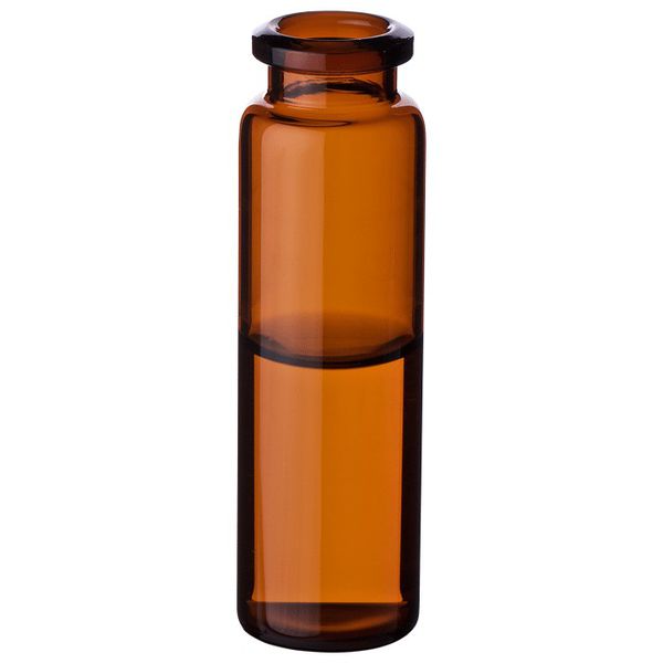 95025-E-AP20A - Headspace Crimp Top Vials, amber Glass, 20ml, 20mm ...