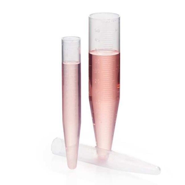 3103-0015 - Centrifuge Tube, PPCO, clear, conical Bottom, graduated, 15 ...