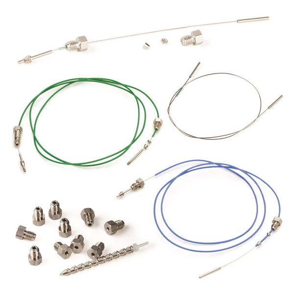 25740 - Capillary SS Tubing, 800 mm x 0.17 mm ID, with fittings ...