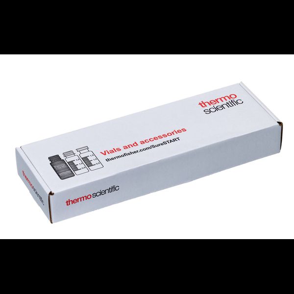 6AK8CCT - SureSTART 8 ml Screw Glass Vial, Level 2, clear Glass, white ...