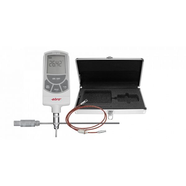 1340-5432 - TFX 430 - Set, hand-held Temperature Measuring Device with ...