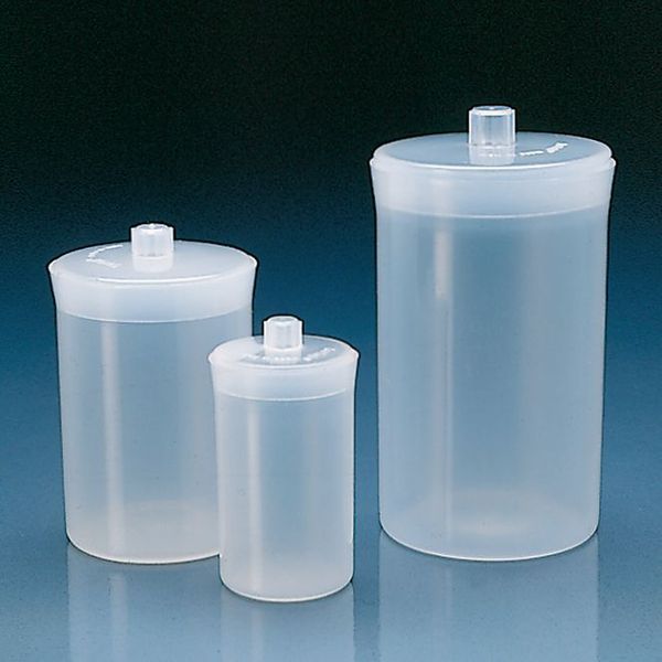 2200803480 - Weighing box/PP 400 ml, diam. xH. 70x120mm 10 pcs. | Analytics-Shop