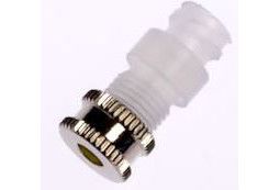 31335 - Septum Adapter TLL, CTFE, Luer F | Analytics-Shop