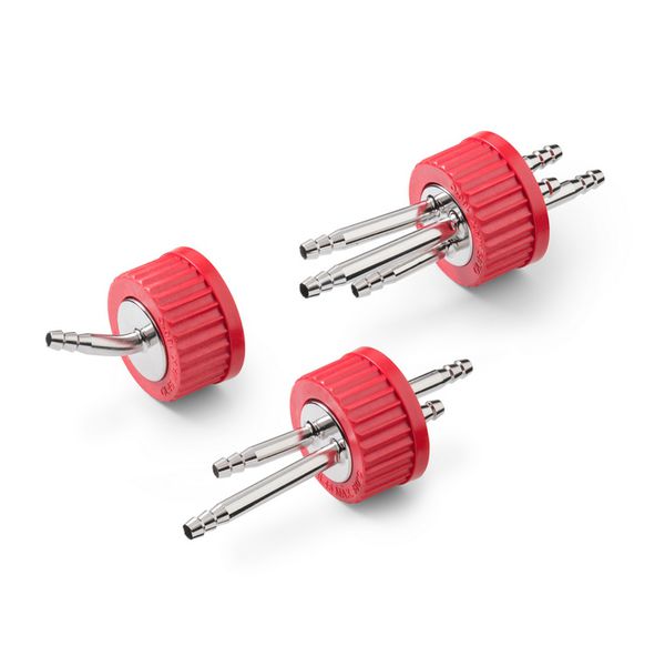 292612607 - DURAN® Connection Cap System GL 45 with red PBT screw cap ...