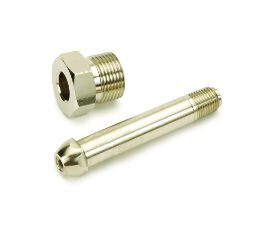 21338 - Fitting, CGA 590 Nickel Plated Brass, 1/4NPT Air | Analytics-Shop