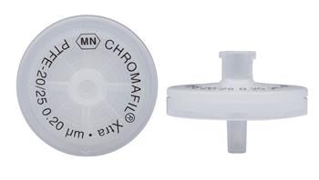 729207.400 - Syringe Filter, Chromafil Xtra, PTFE, 25 mm, 0.20 µm, 400 pc/PAK | Analytics-Shop