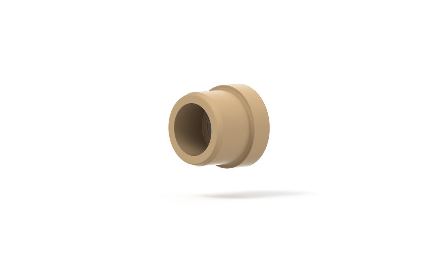 P-370 - Frit-in-a-Ferrule, 2µm, super flangeless, PEEK/Stainless Steel ...
