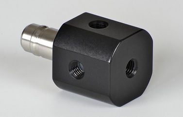 36759 - Automatic Distribution-Flow Valve, HVXM D4-5, 4 Ports, ø 3 mm ...