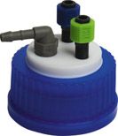 JR-S-11052 - VICI-Cap GL45, 3 ports, with M10x1 Port, incl. plugs and ...