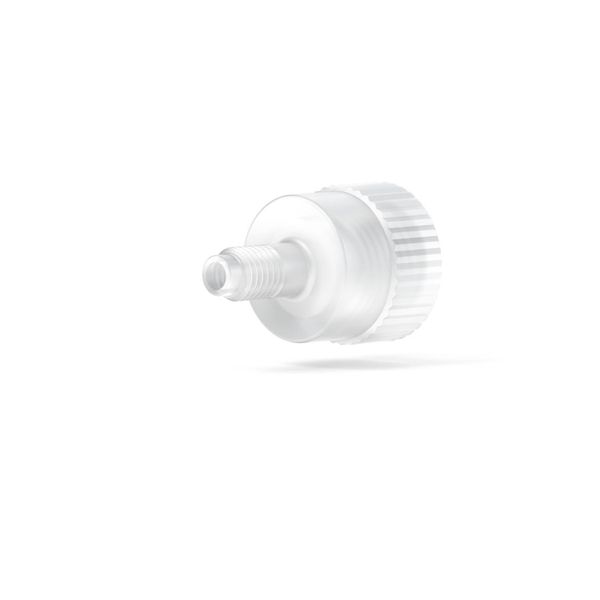 P-684 - Adapter PCTFE 1/2-20 Female x1/4-28 Male, 1pc/PAK | Analytics-Shop