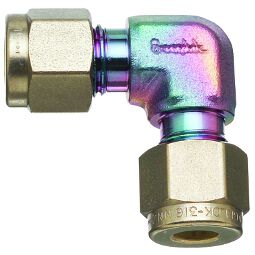 22585 - Silcosteel-CR Fittings 1/4 Elbow Swagelok® # SS-400-9 ...