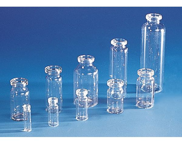 1200401000 - Injection vial 100.0 ml, Hxdiam. 95x52mm 88 pcs ...