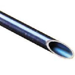 22899 - Silcosteel-CR Tubing 6 Straight Length, 1/4OD 0.035 Wall 316L ...