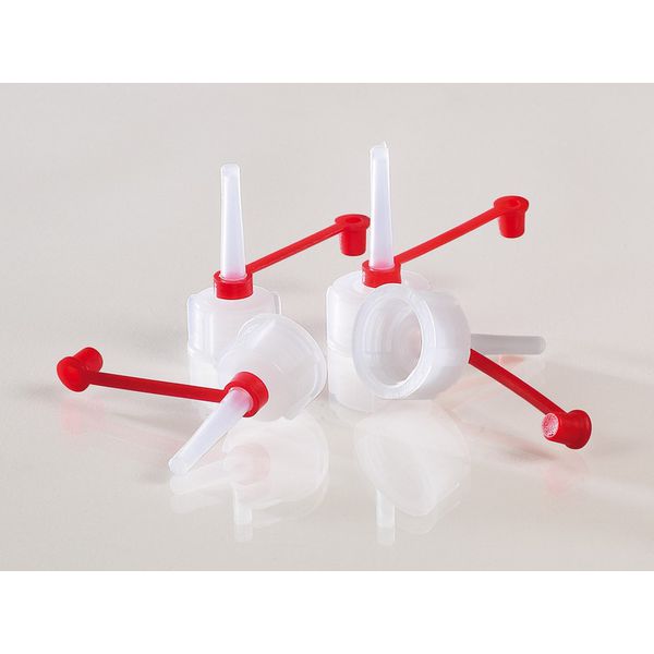0300-3025 - Dropper cap w/ captive cap, thread-Ø 25mm | Analytics-Shop