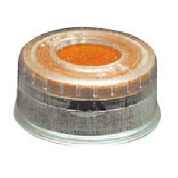 24455 - Seals, Poly Crimp Blau PTFE/Sil/PTFE Liner 10/PAK0 | Analytics-Shop