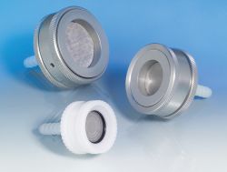 1107 - Offener Filterhalter Delrin 25mm, UoM: 1, 6/PAK | Analytics-Shop