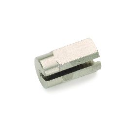 24973 - Fixing Nut for GC Capillary Column for Thermo Trace and Focus ...