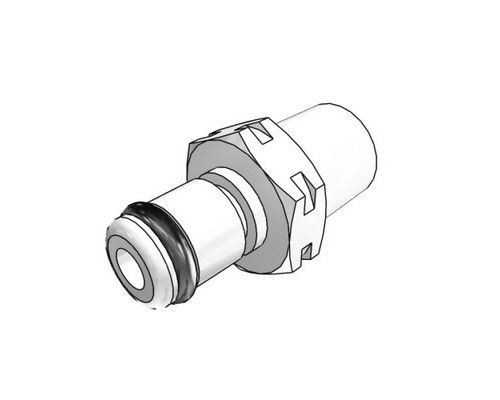 8750-1022 - CPC coupling, POM, male, w/o valve, 1/8'' NPT | Analytics-Shop