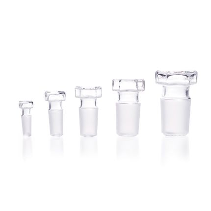 286123509 - DURAN Hexagonal stoppers, flat, diamond ground, NS 12/21 ...