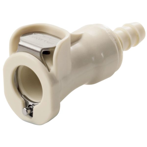 8761-2140 - CPC coupling, PP, female, w/ valve, nozzle Ø 6,5mm ...