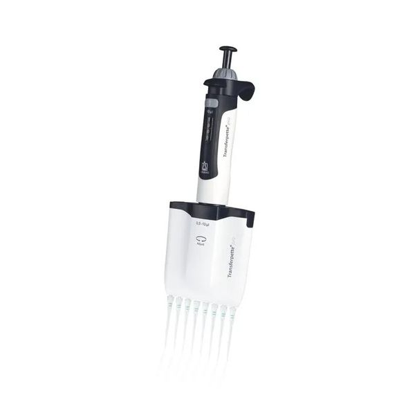 706900 - 8-Channel microliter pipette Transferpette® pro -8, variable ...