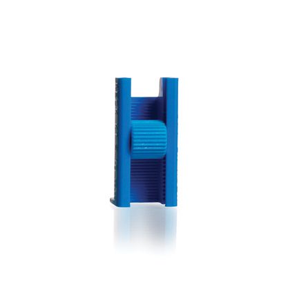286338307 - KECK-Tubing clamps, KT 10 mm, blue, KECK-ART.-No. 10-10 ...