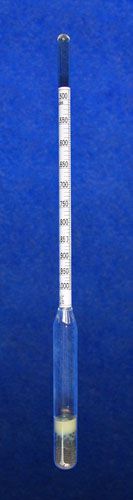 0148 - Density Areometer, 0,700-1,000, g / ml, without thermometer ...