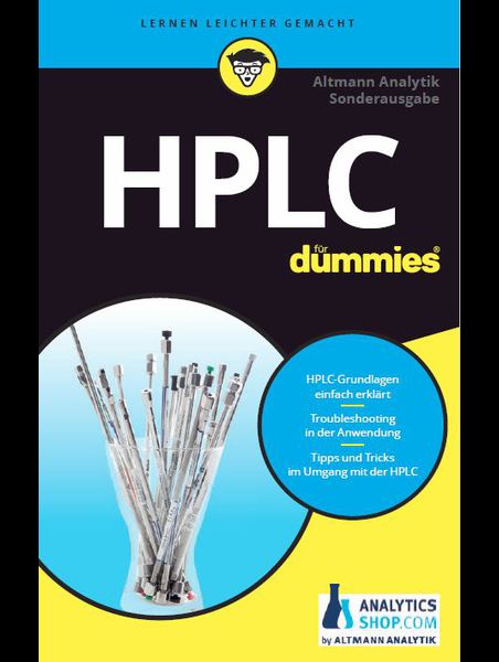 HPLC für Dummies | analytics-shop.com