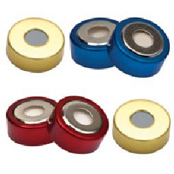 22832 - Magnetic Seal w/Septa 20mm Magnetic Crimp Cap with Teflon ...