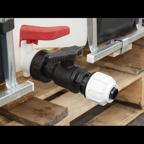 0534-0001 - IBC discharge valve w/ hose screw conn. - S60x6/1 ...