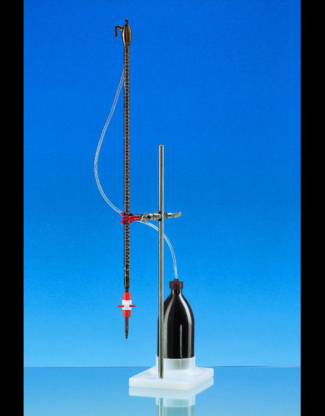 23870 - Compact automatic Burette, BLAUBRAND, class AS, 10 : 0.02 ml ...