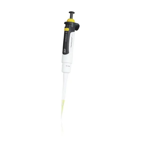 706873 - Single-channel microliter pipette Transferpette® pro, variable, 5 - 50 µl, D-50, DE-M ...