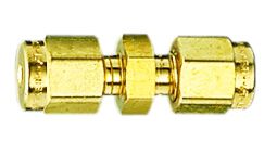 21820 - Parker Fitting, Brass 1/4 to 1/4 Union 5/PAK | Analytics-Shop