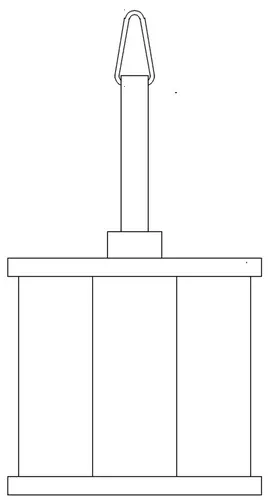 DISASY-06T - Disintegration Basket Assembly with 6 Glass Tubes (25 mm ...