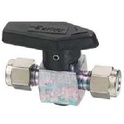 21587 - Ventil, Sulfinert Plug Ventil, 2-Way, Straight 1/4 Fittings ...