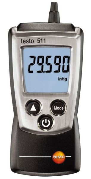 0560 0511 - testo 511 - pocket-sized absolute pressure measuring ...