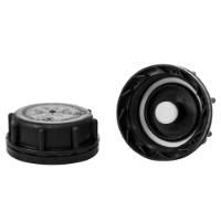 8-6023-61-LT - Degassing Cap, RD 61, black, PP, 50 pc/PAK | Analytics-Shop