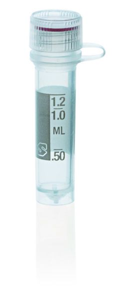 780713 - Microcentrifuge tubes, PP, 2 ml, transparent, with attached ...