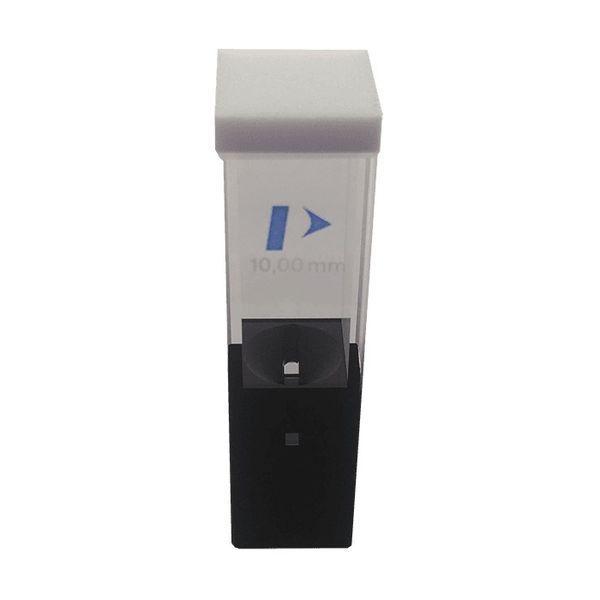 B0631079 - Spectroscopy Cell, Ultra-Micro with PTFE Lid, Quartz ...