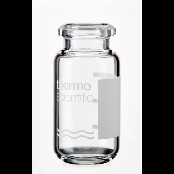 6ACV10-1R - SureSTART 10 ml Crimp Headspace Vial, Level 2, clear Glass ...