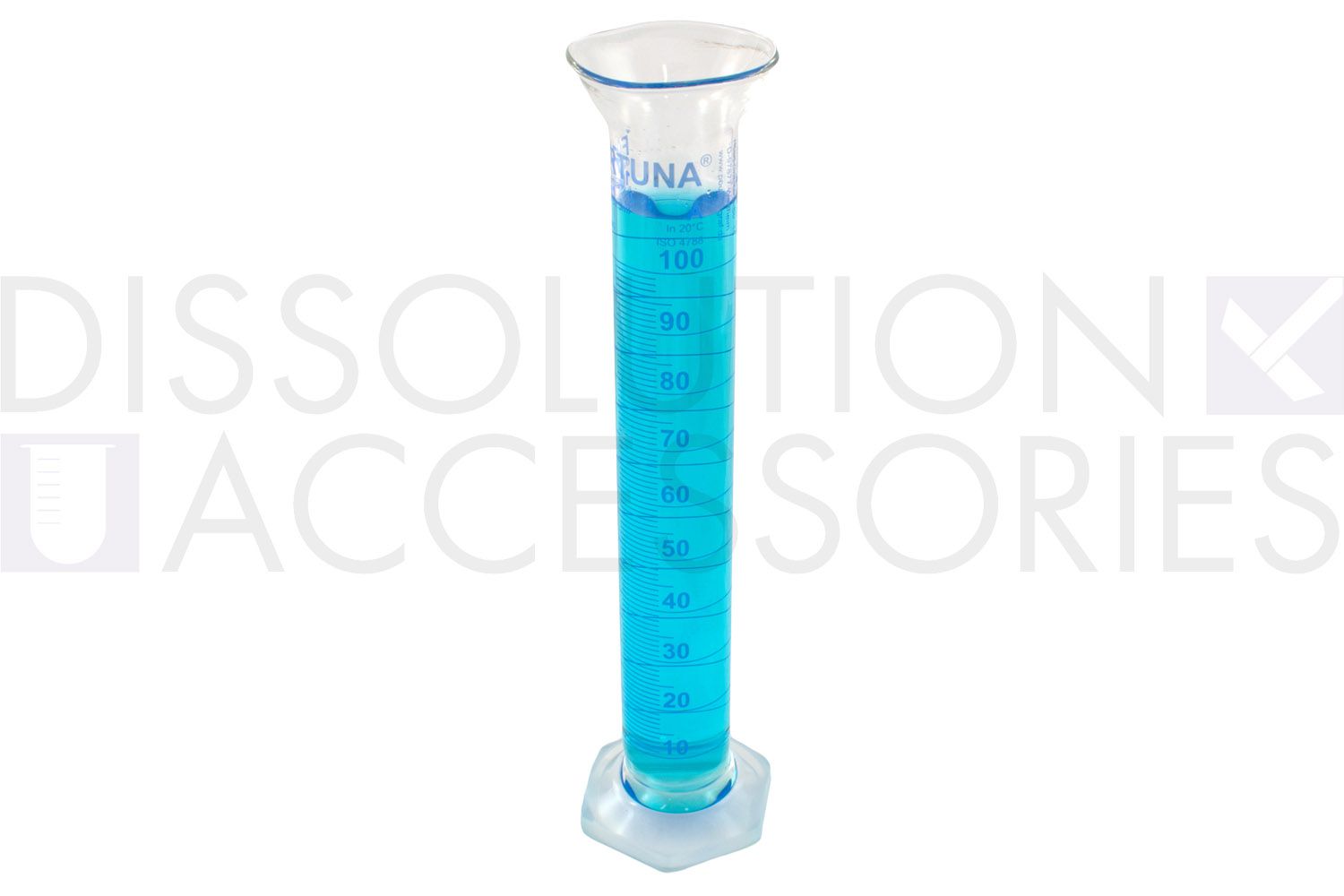 PSGLA100FT-01 - Tapped-Densitiy-Cylinder, graduated, Funnel Top ...